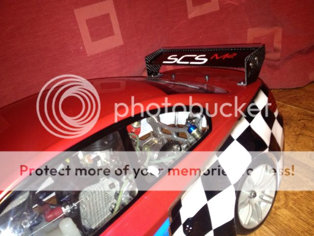 H.A.R.M 1/5 scale 2wd touring car with Oddie Engine. - For RC Sales ...