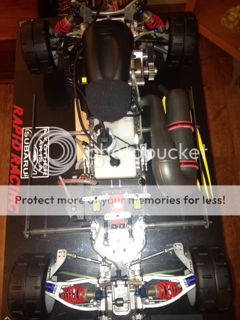 H.A.R.M 1/5 scale 2wd touring car with Oddie Engine. - For RC Sales ...