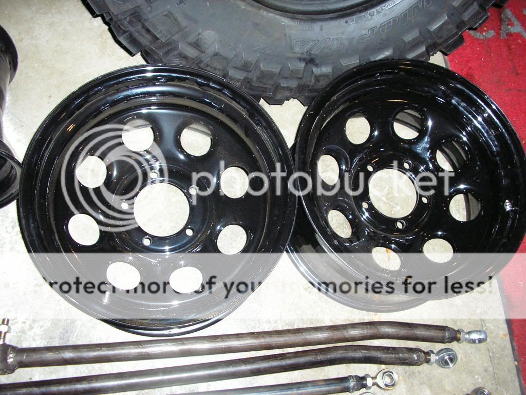 Rock Crawler Steel Wheels 17x9 5x5.5 | Pirate 4x4