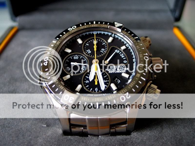 Seiko Flightmaster (SBDS001)