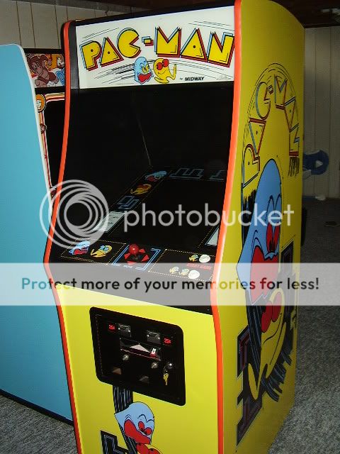 Ms. Pacman side art | Museum of the Game® & International Arcade Museum ...