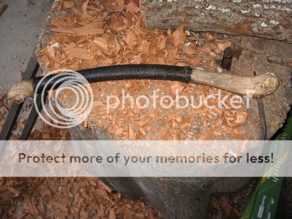 Primitive adze upgrade - Show and Tell - Bladesmith's Forum Board