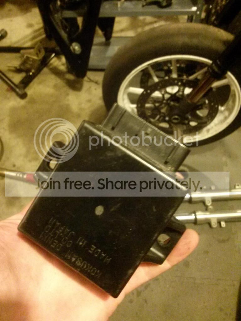 FS: 1st Gen ECU CDI Box | Suzuki SV650 Riders Forum