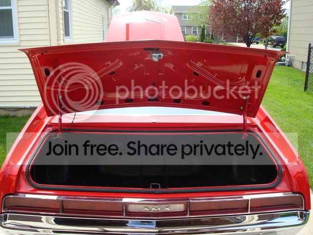 70 AMX Trunk - The AMC Forum - Page 1