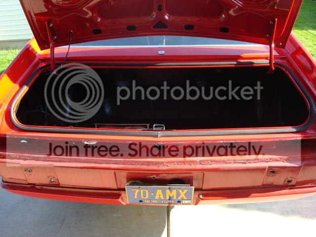 70 AMX Trunk - The AMC Forum - Page 1