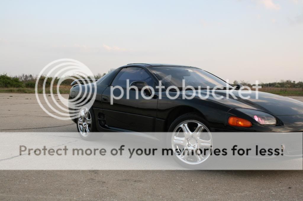 BLACK 94 3000gt VR4's | Mitsubishi 3000GT & Dodge Stealth Forum