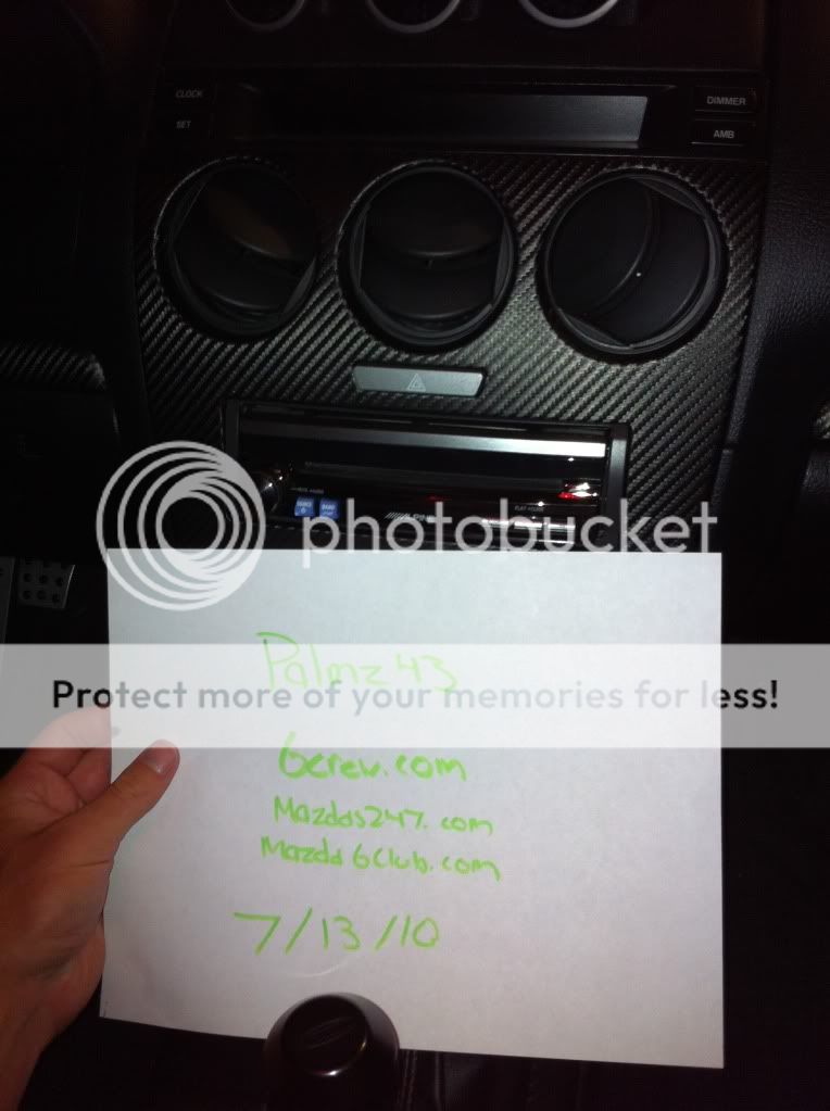 Fs: Alpine iva-d106 w/ bluetooth adapter | Mazda 6 Forums