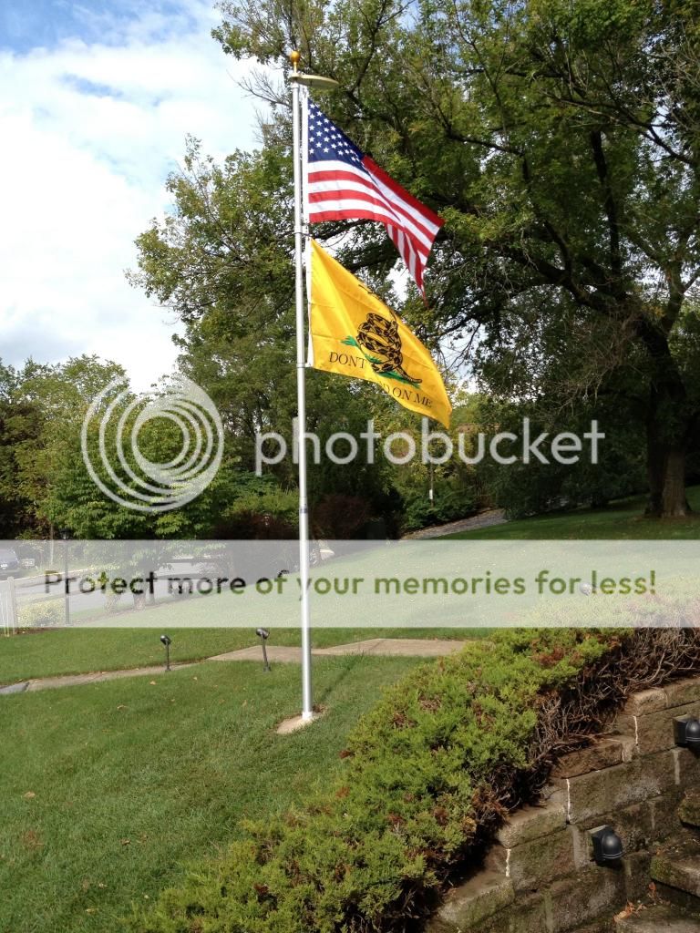A new flag pole | Audiokarma Home Audio Stereo Discussion Forums