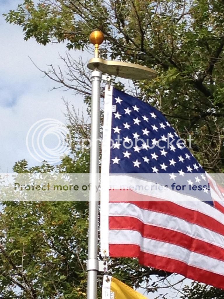 A new flag pole | Audiokarma Home Audio Stereo Discussion Forums