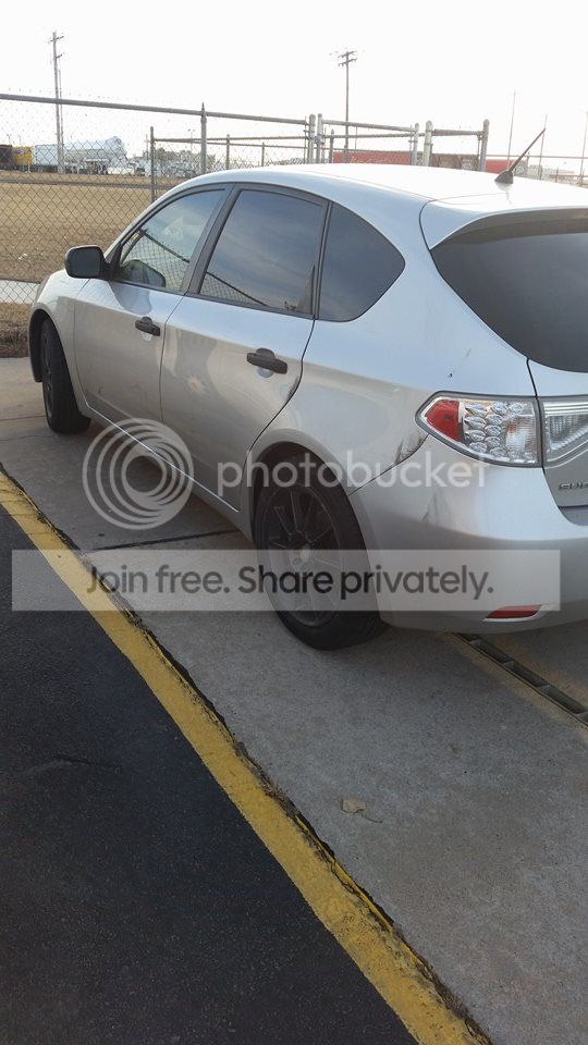 New to Subie 08 impreza hatch 2.5I - NASIOC