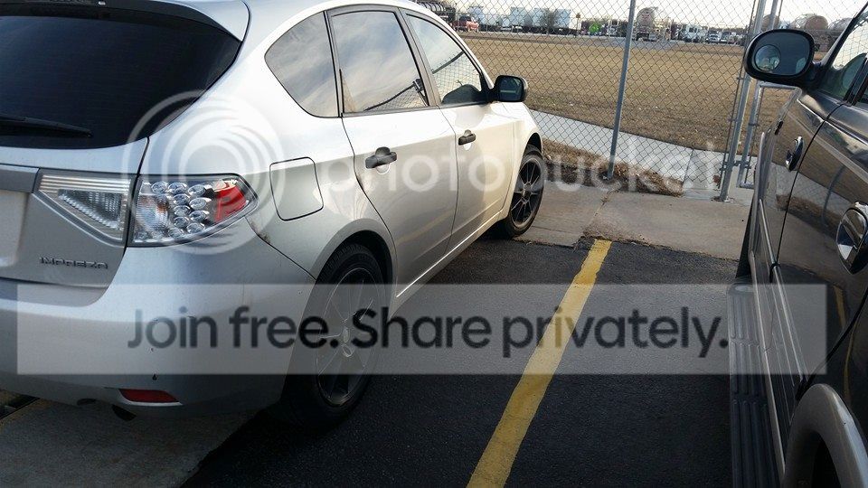 New to Subie 08 impreza hatch 2.5I - NASIOC