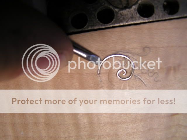 Wire inlay tools | The Muzzleloading Forum