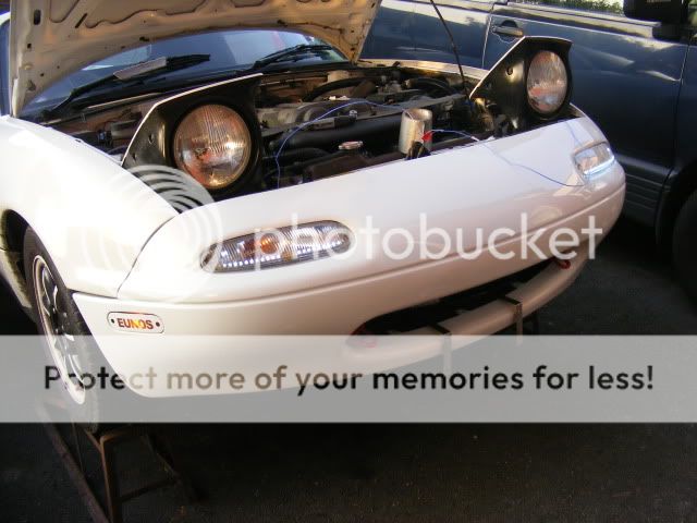 Front Number Plate Relocation..!? | Mazda MX-5 Miata