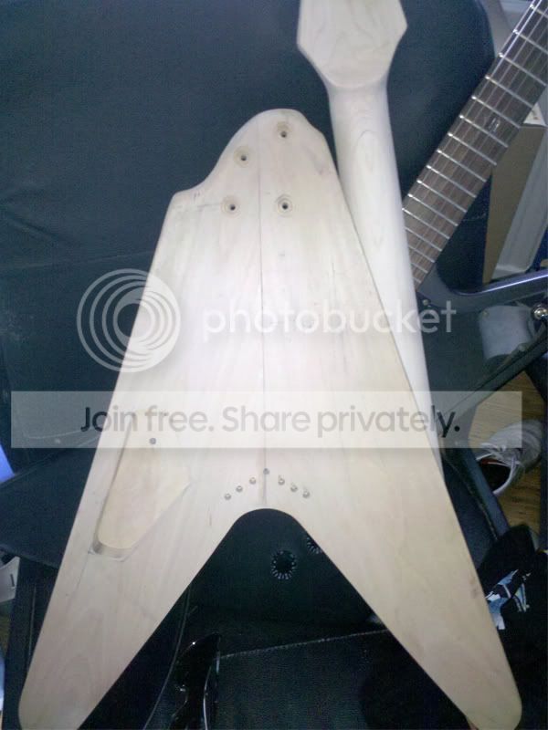 Flying V build - Ultimate Guitar