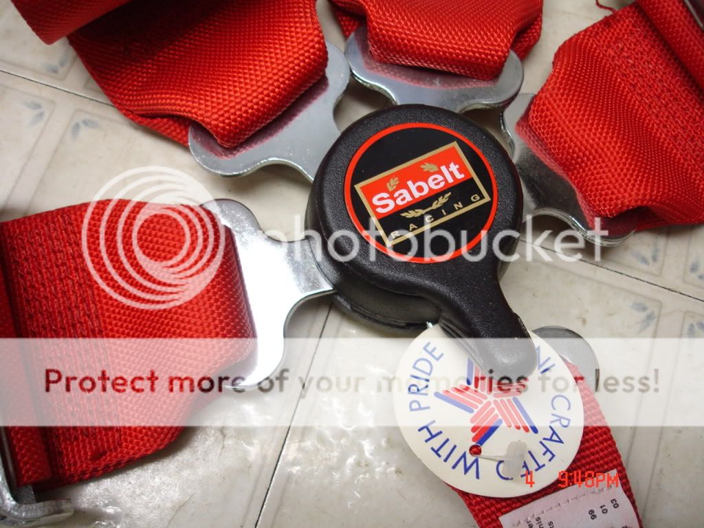 FS: trw/sabelt red 5 point cam lock harness | VW Vortex - Volkswagen Forum